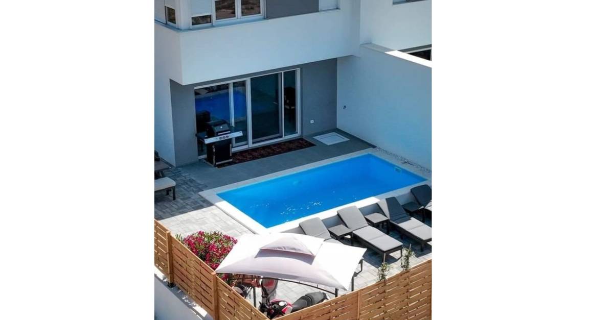 100 M² House ∙ 3 Bedrooms ∙ 6 Guests - Vodice