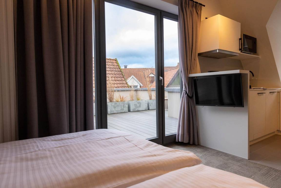 29 M² Aparthotel ∙ 1 Schlafzimmer ∙ 2 Gäste - Lemgo