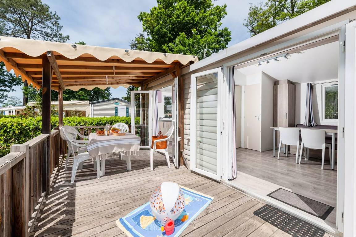 29 M² Mobil-home ∙ 2 Chambres ∙ 4 Personnes - Lit-et-Mixe
