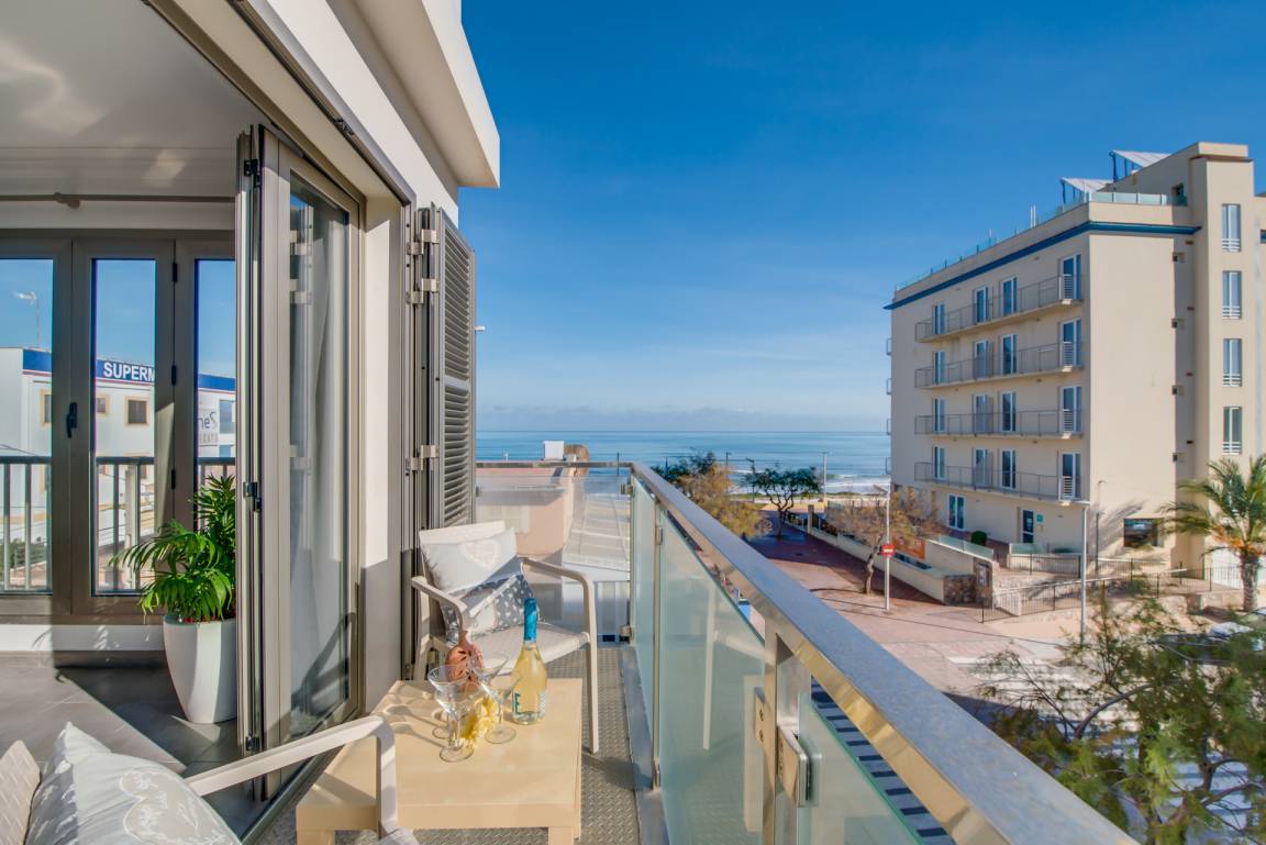 120 M² Apartamento ∙ 2 Habitaciones ∙ 4 Huéspedes - Santa Margarita