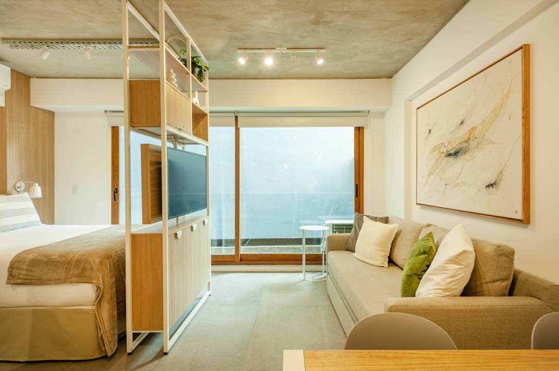 40 M² Apartment ∙ 1 Bedroom ∙ 4 Guests - Buenos Aires Aeroparque Jorge Newbery (AEP)