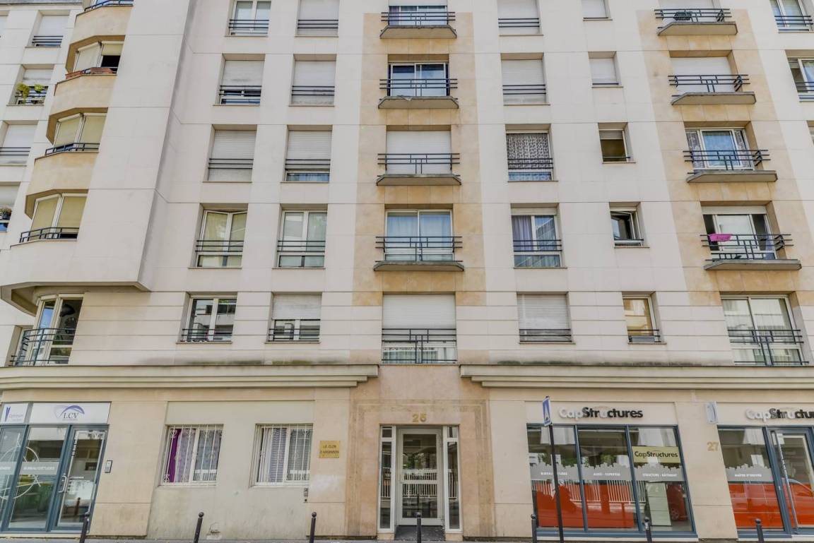 48 M² Appartement ∙ 1 Chambre ∙ 4 Personnes - Parc de la Villette