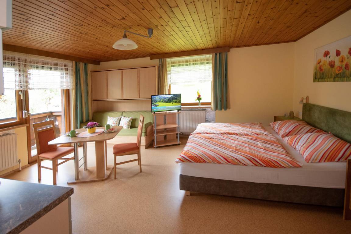 29 M² Ferienwohnung ∙ 1 Schlafzimmer ∙ 2 Gäste - Rauris