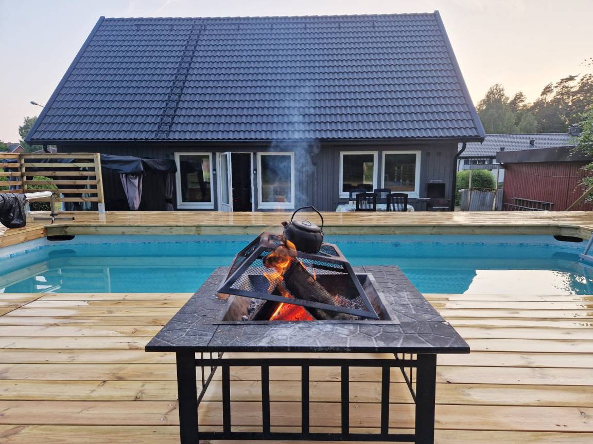 134 M² Hus ∙ 4 Sovrum ∙ 7 Gäster - Perstorp