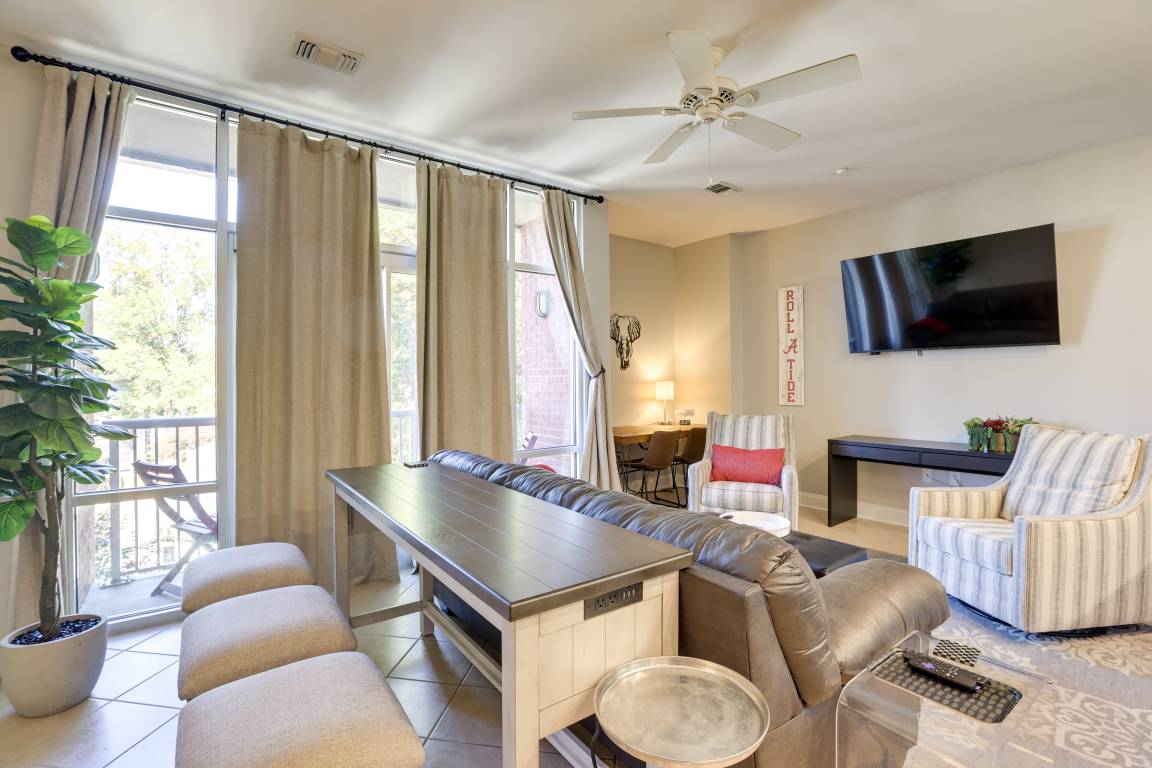 95 M² Apartment ∙ 2 Bedrooms ∙ 4 Guests - Tuscaloosa, AL