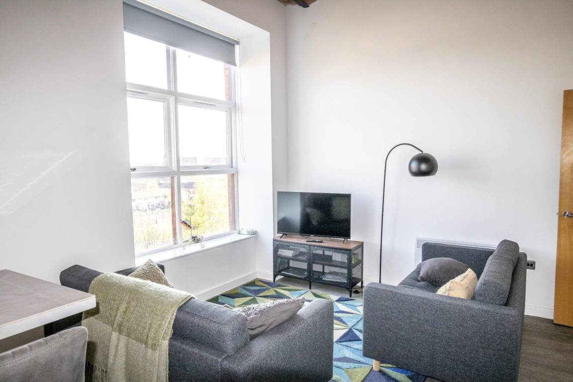 74 M² Apartment ∙ 2 Bedrooms ∙ 4 Guests - Piccadilly Station - Manchester