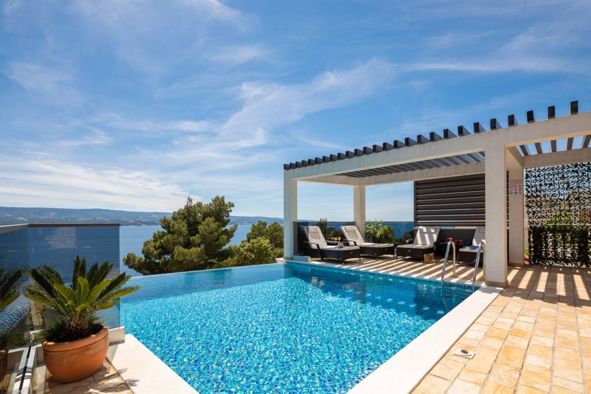 300 M² Villa ∙ 4 Habitaciones ∙ 8 Huéspedes - Omiš