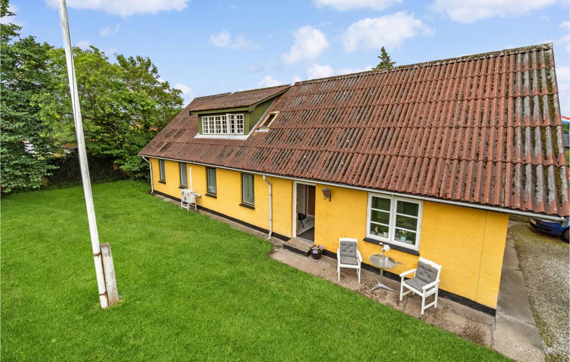 45 M² Apartamento ∙ 1 Habitación ∙ 2 Huéspedes - Tversted