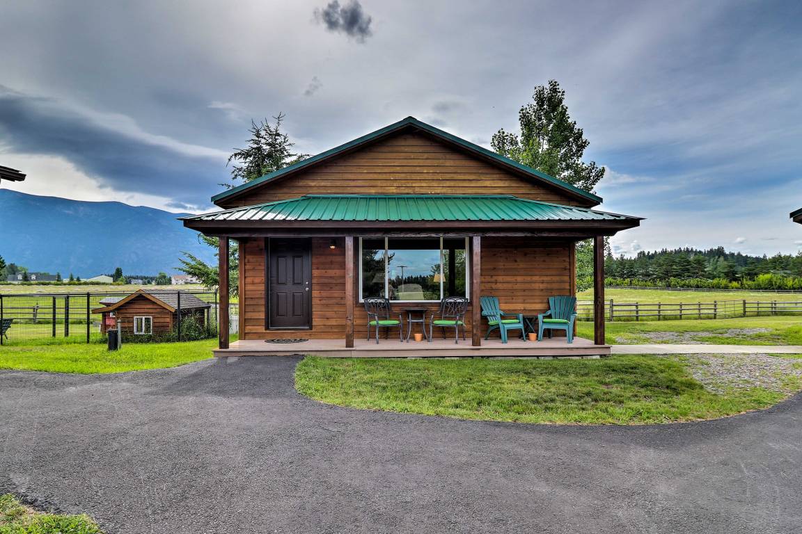 63 M² House ∙ 1 Bedroom ∙ 4 Guests - Columbia Falls, MT