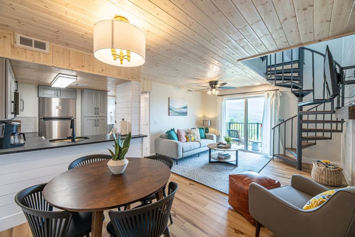 65 M² Apartment ∙ 2 Bedrooms ∙ 4 Guests - Tennessee