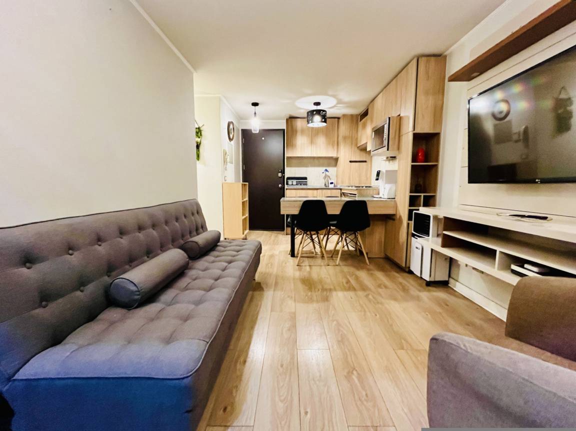 70 M² Apartment ∙ 2 Bedrooms ∙ 4 Guests - Santiago