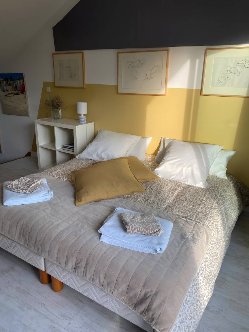 75 M² Chambre D'hôtes ∙ 1 Chambre ∙ 2 Personnes - Porspoder