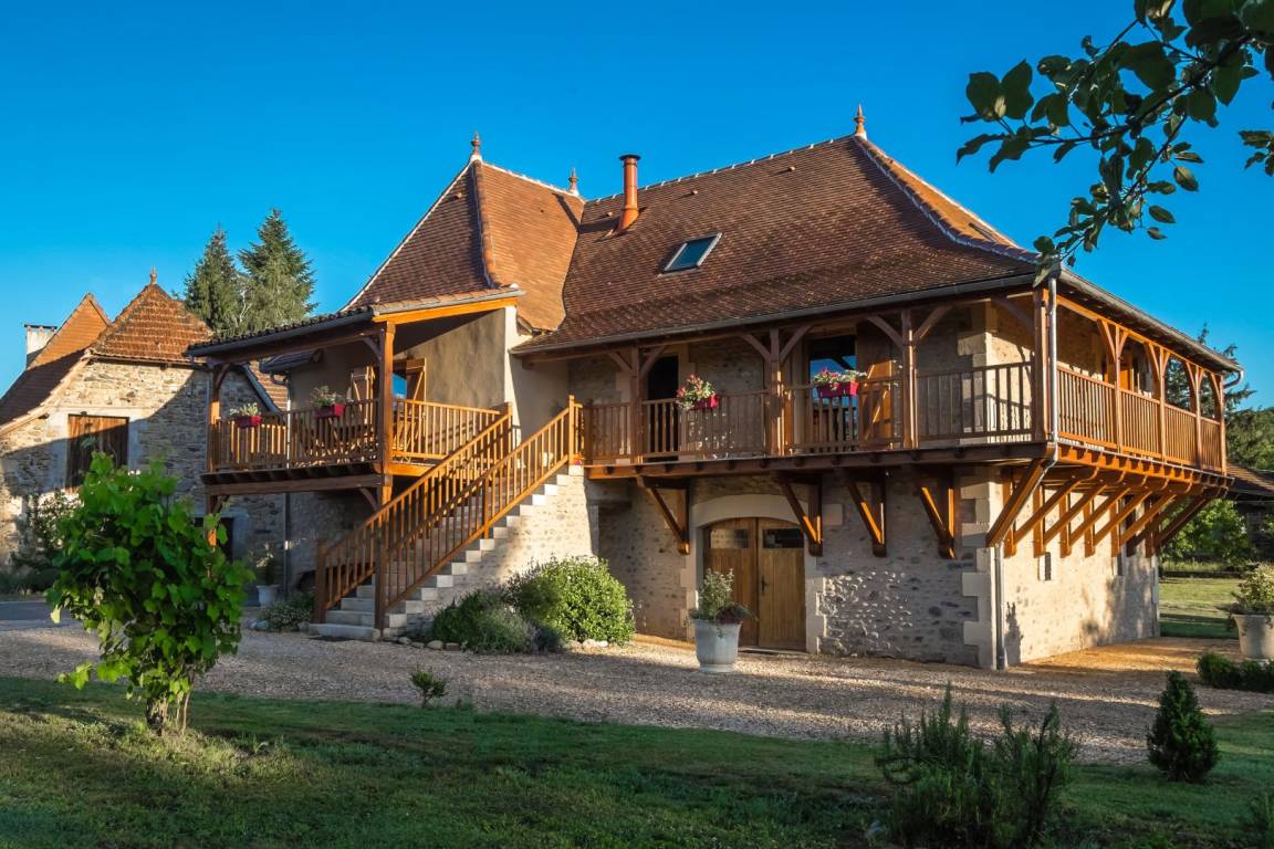 96 M² Gîte ∙ 2 Chambres ∙ 4 Personnes - Corrèze