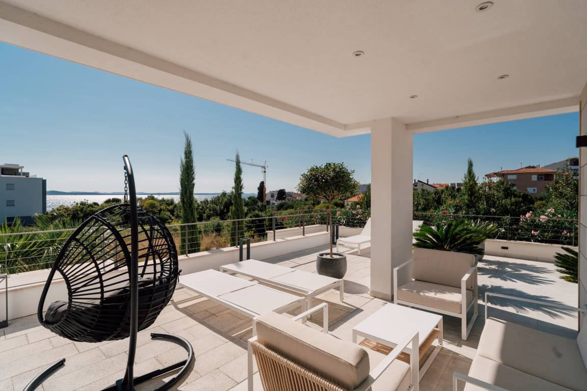 88 M² Apartamento ∙ 2 Habitaciones ∙ 3 Huéspedes - Zadar