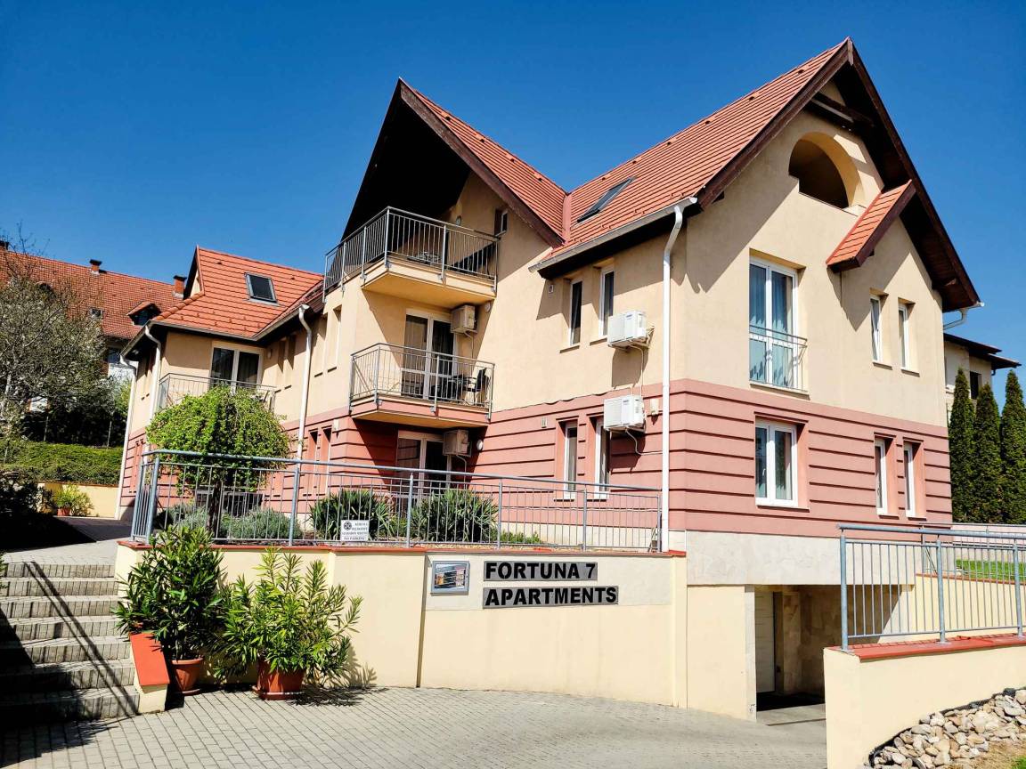 35 M² Apartment ∙ 1 Bedroom ∙ 3 Guests - Hévíz