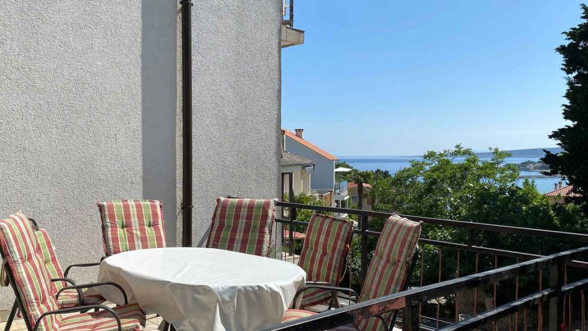 85 M² Apartament ∙ 3 Sypialnie ∙ 6 Gości - Krk