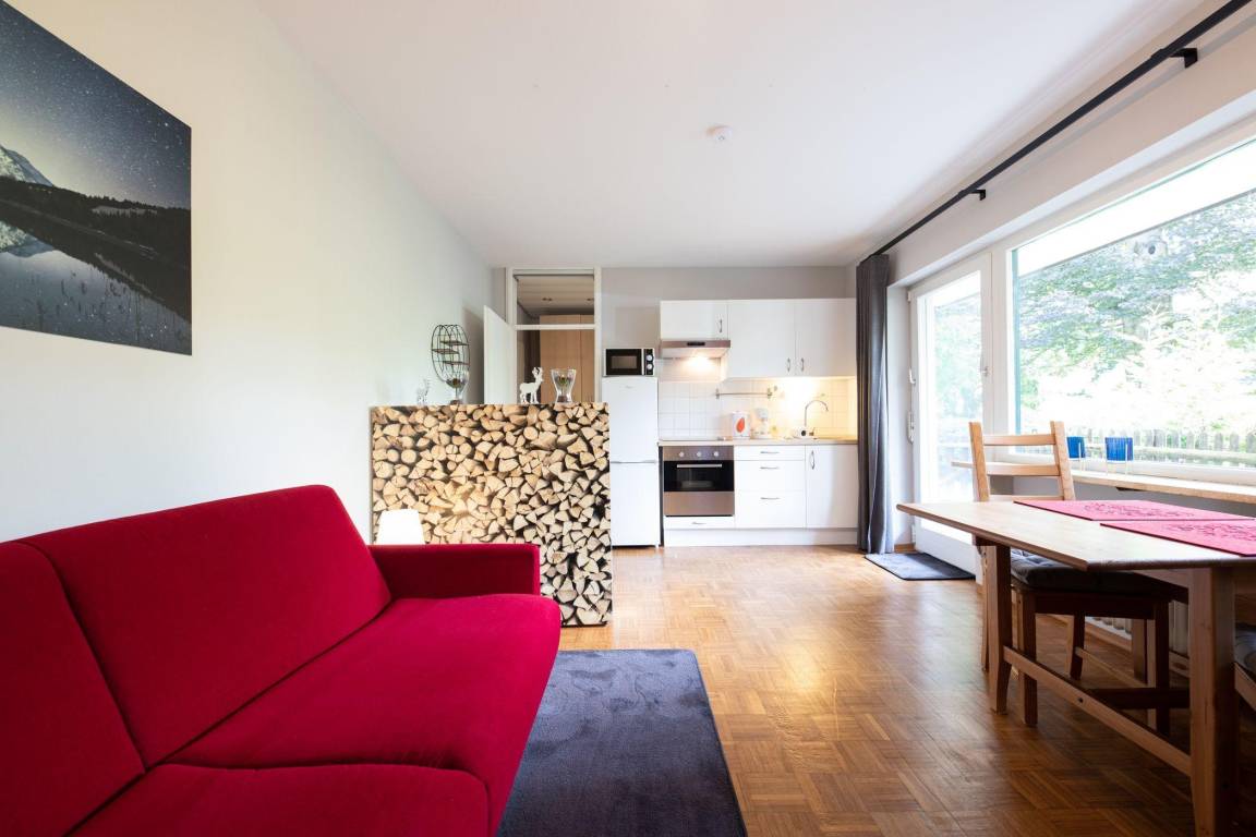 30 M² Apartment ∙ 2 Guests - Zugspitze