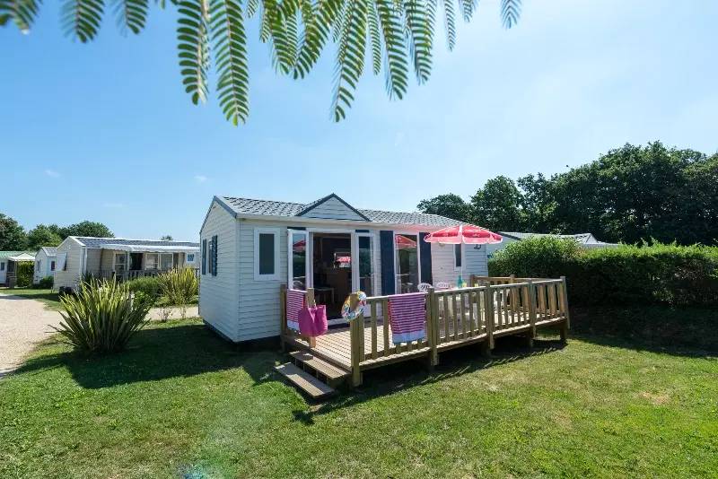 29 M² Caravan ∙ 2 Bedrooms ∙ 4 Guests - Beg Meil