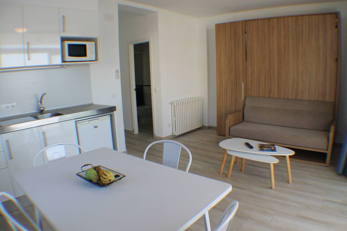 45 M² Apartment ∙ 1 Bedroom ∙ 4 Guests - Roses