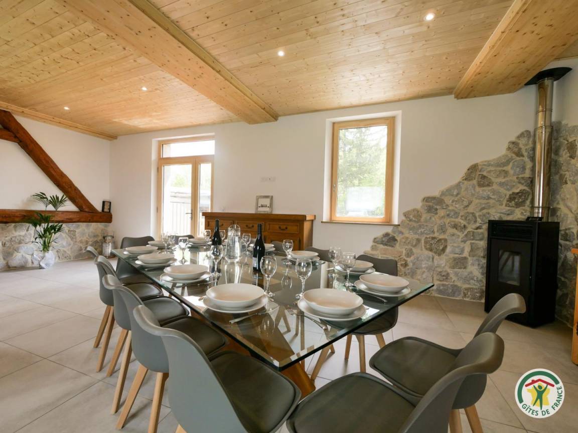 Gîte ∙ 3 Chambres ∙ 6 Personnes - Hautes-Alpes