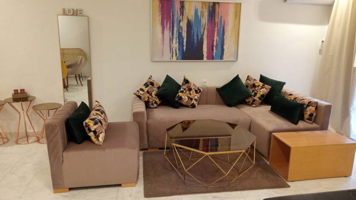 55 M² Ferienwohnung ∙ 1 Schlafzimmer ∙ 4 Gäste - Marrakesch