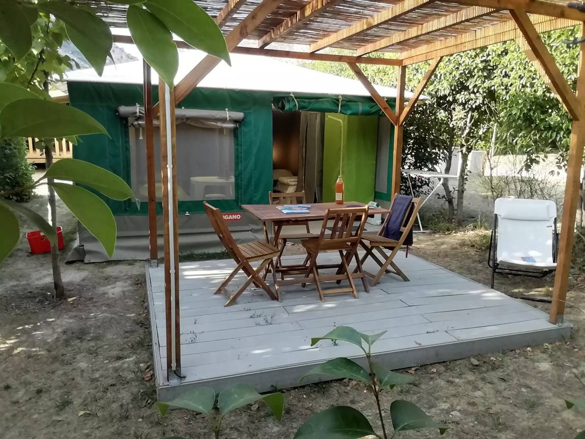 24 M² Mobil-home ∙ 2 Chambres ∙ 4 Personnes - Buis-les-Baronnies