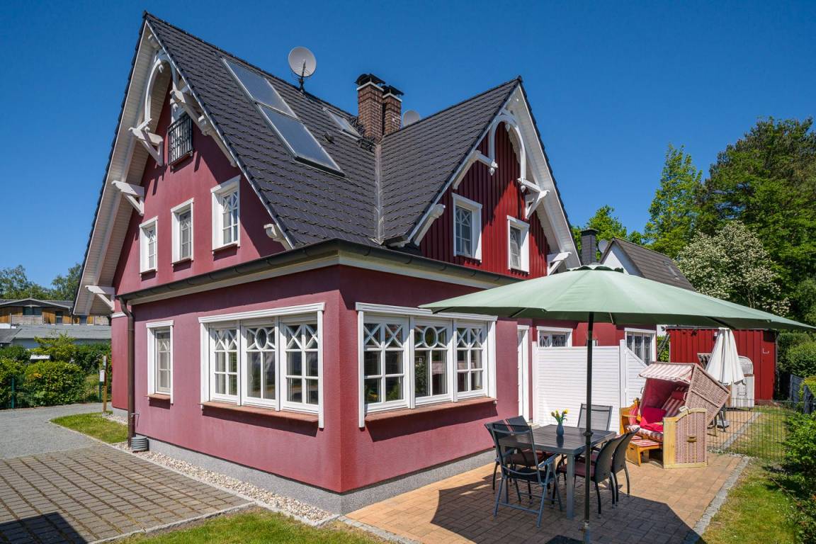 100 M² House ∙ 3 Bedrooms ∙ 6 Guests - Prerow