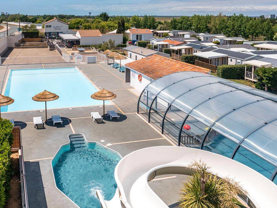 20 M² Mobil-home ∙ 1 Chambre ∙ 2 Personnes - L'Aiguillon-sur-Mer