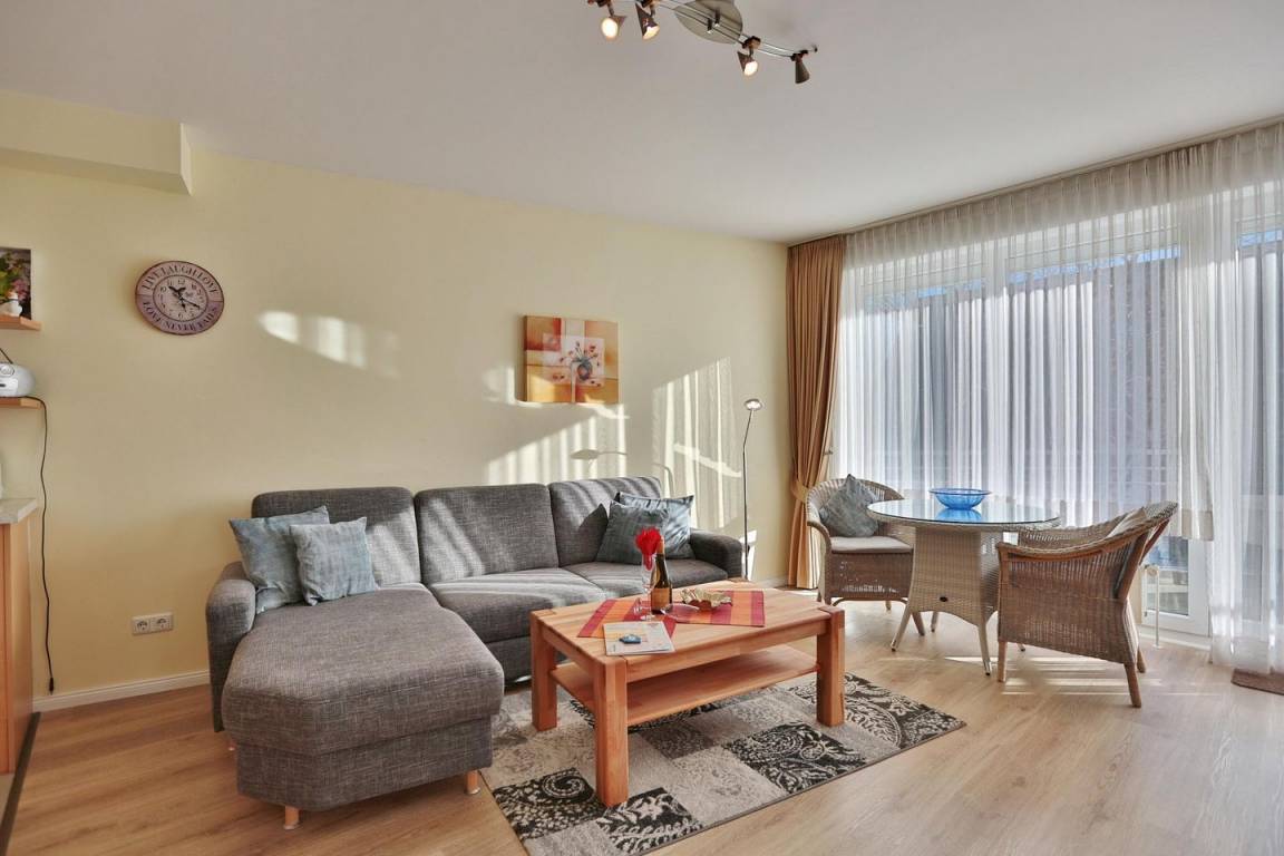 55 M² Apartment ∙ 1 Bedroom ∙ 3 Guests - Timmendorfer Strand