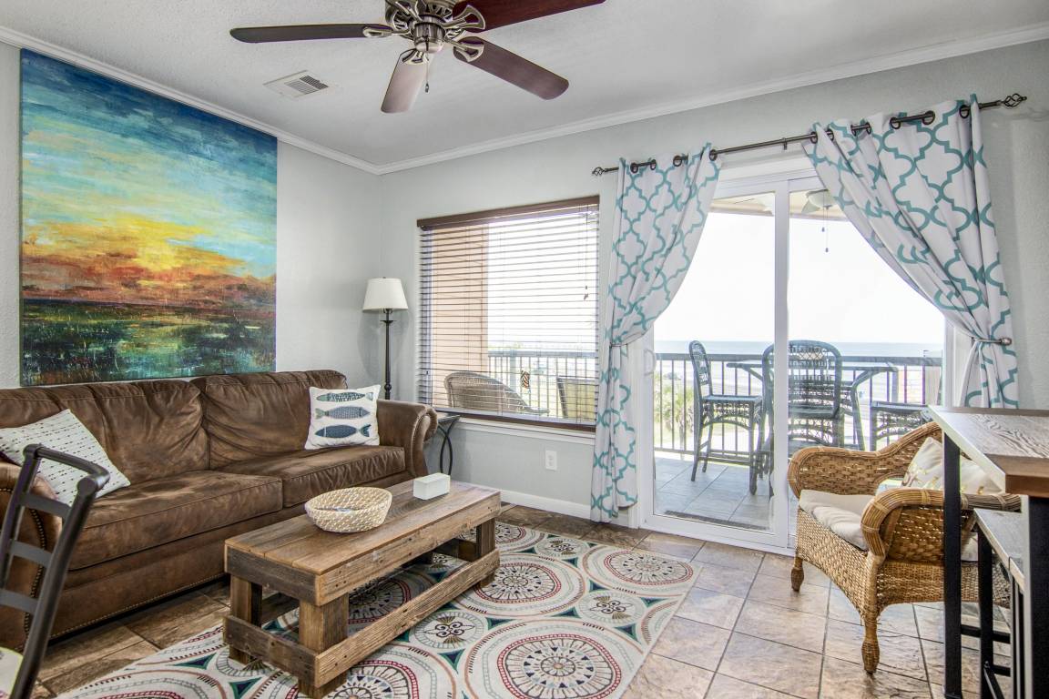 48 M² Condo ∙ 1 Bedroom ∙ 6 Guests - Moody Gardens, Galveston