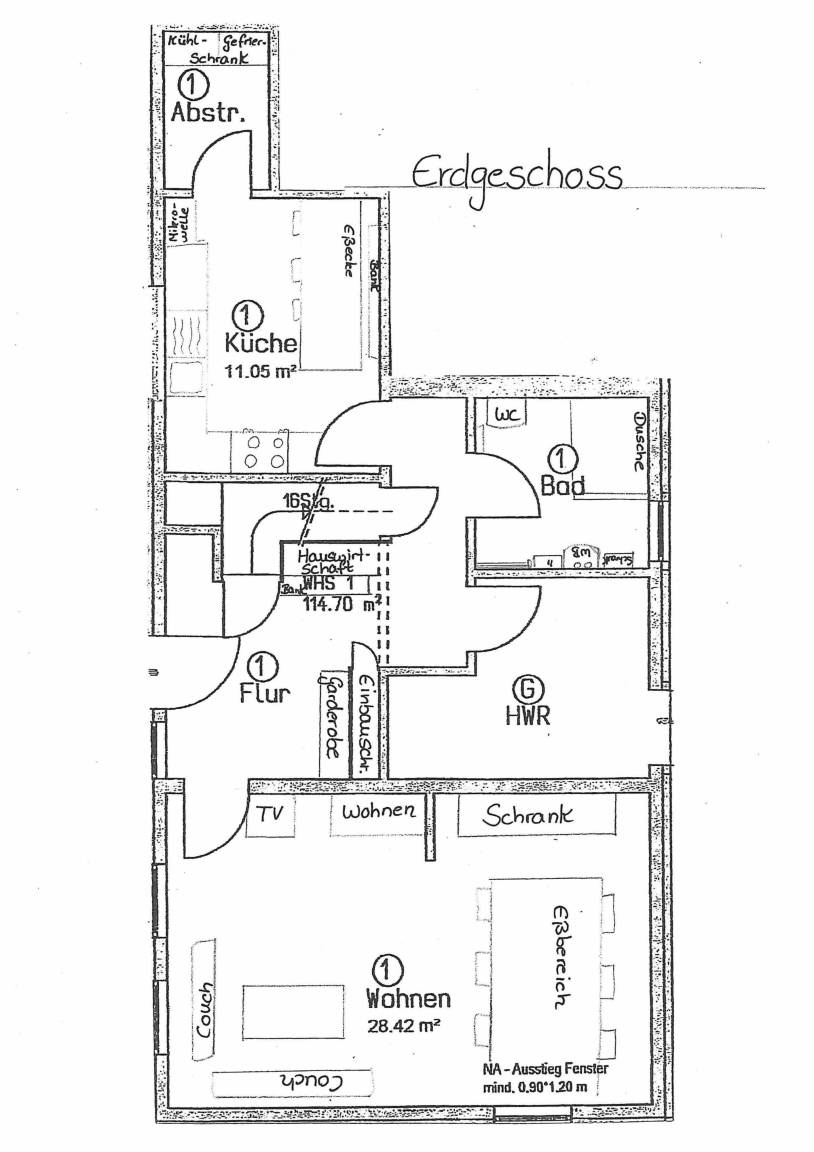 140 M² Ferienhaus ∙ 4 Schlafzimmer ∙ 8 Gäste - Schneverdingen
