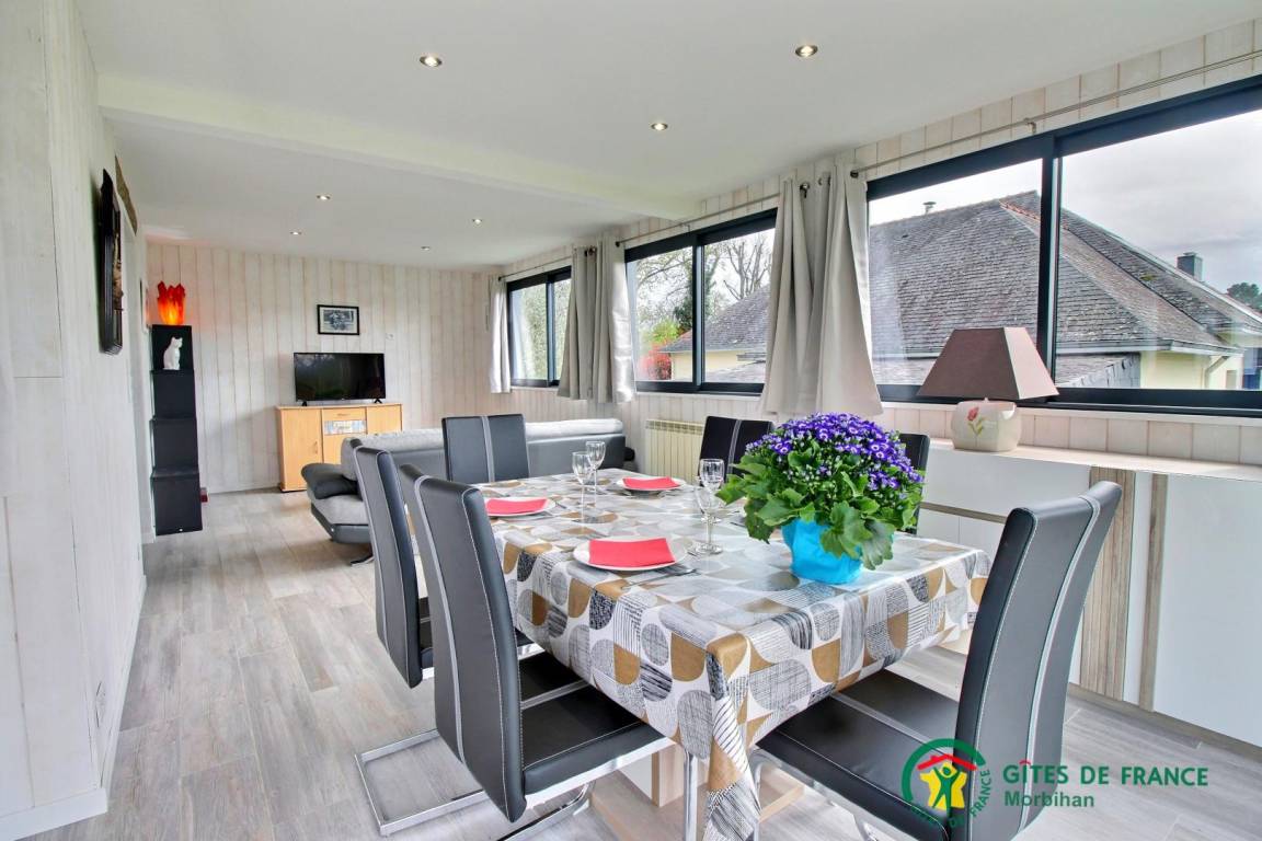 93 M² Gîte ∙ 2 Chambres ∙ 4 Personnes - Sarzeau