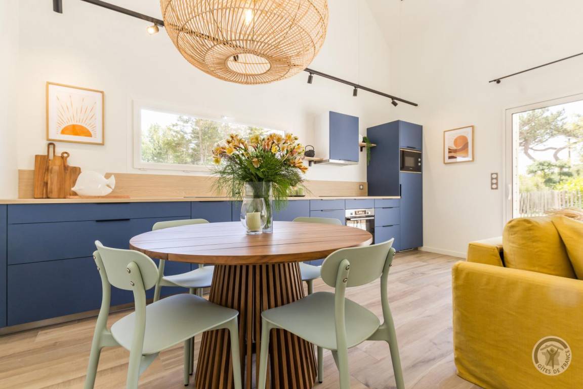 69 M² Gîte ∙ 2 Chambres ∙ 4 Personnes - Portbail