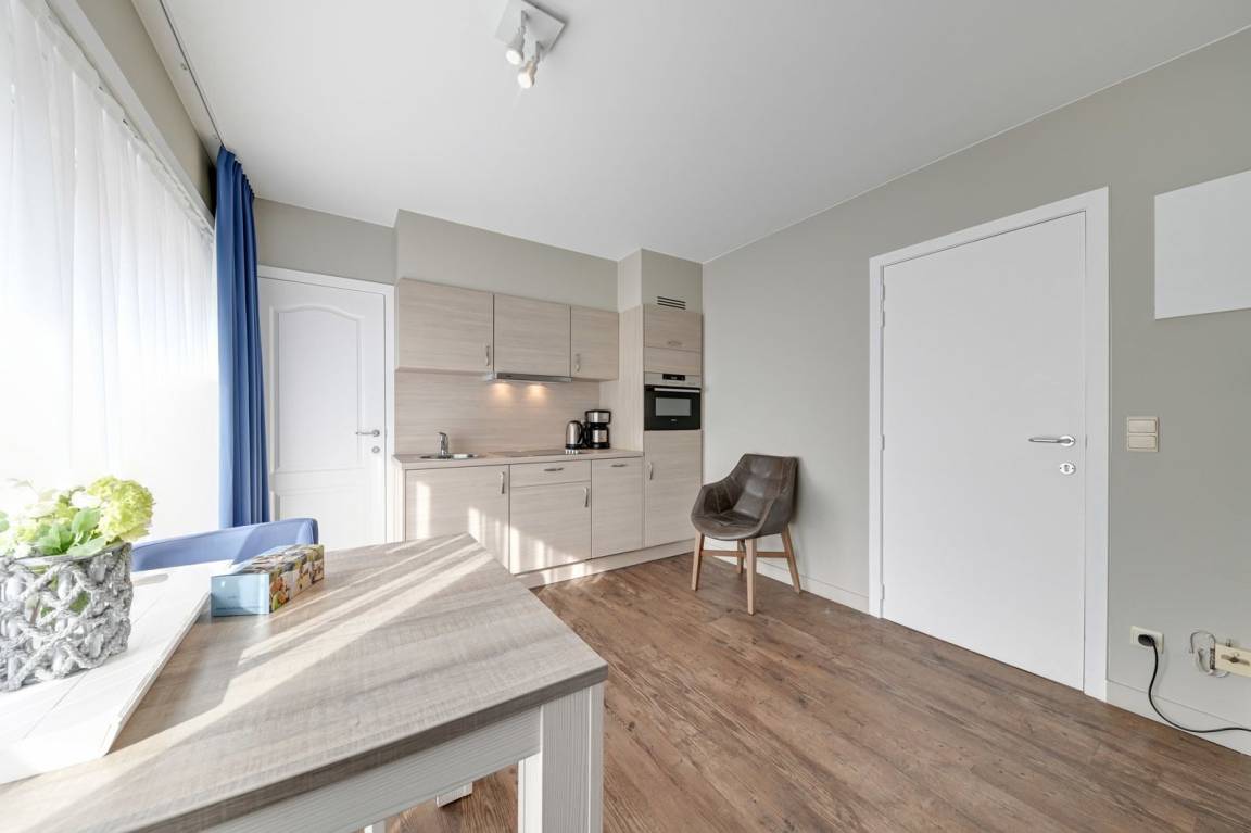 22 M² Bungalow ∙ 1 Chambre ∙ 2 Personnes - Blankenberge