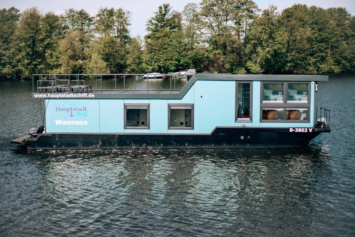55 M² Hausboot ∙ 3 Schlafzimmer ∙ 7 Gäste - Hennigsdorf