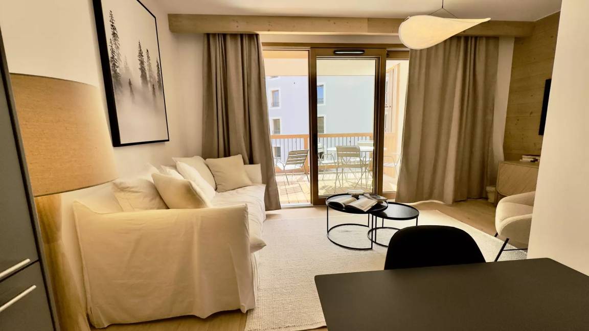 43 M² Apartment ∙ 1 Bedroom ∙ 4 Guests - Auris