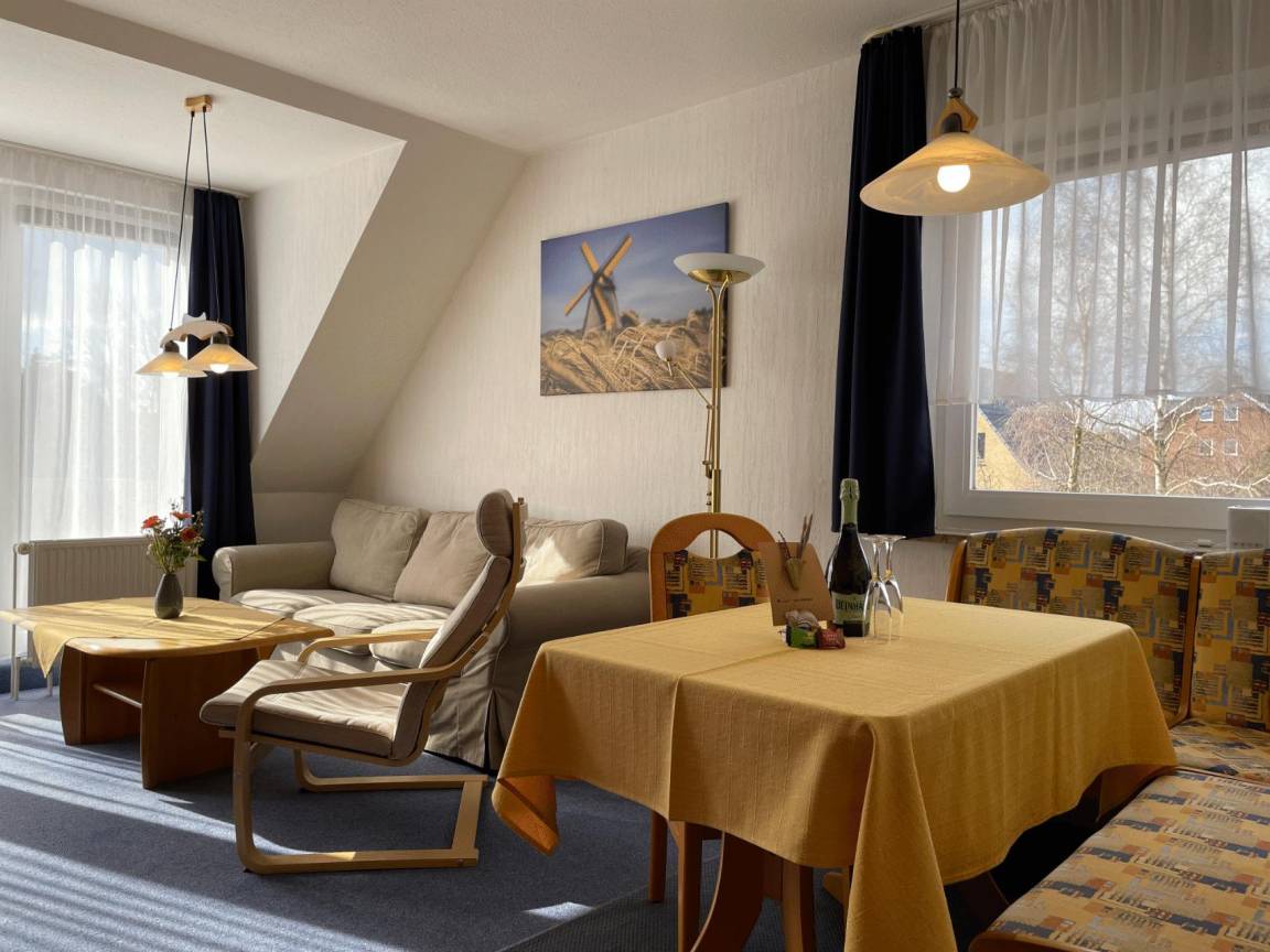 50 M² Apartment ∙ 1 Bedroom ∙ 4 Guests - Amrum