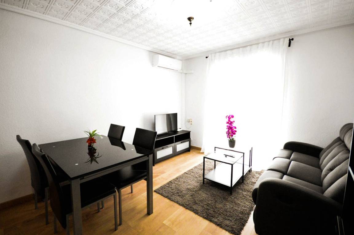 70 M² Apartamento ∙ 3 Habitaciones ∙ 3 Huéspedes - El Saler