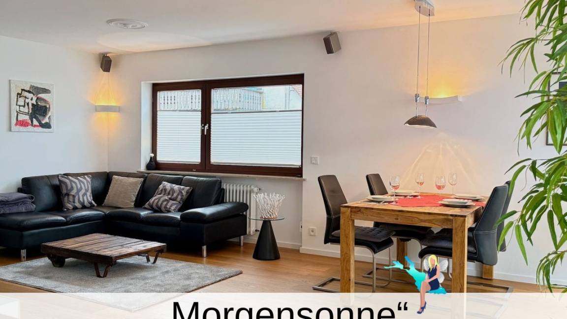78 M² Appartement ∙ 2 Chambres ∙ 4 Personnes - Langenargen