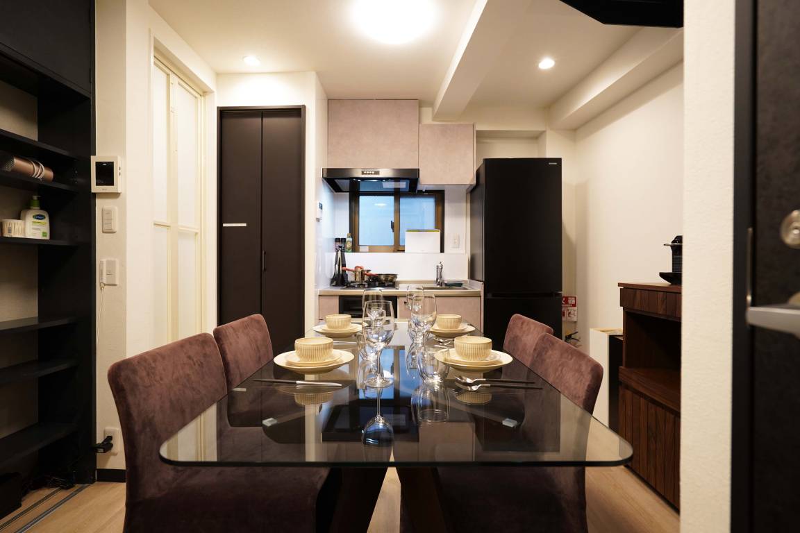 44 M² Apartment ∙ 1 Bedroom ∙ 4 Guests - Harajuku