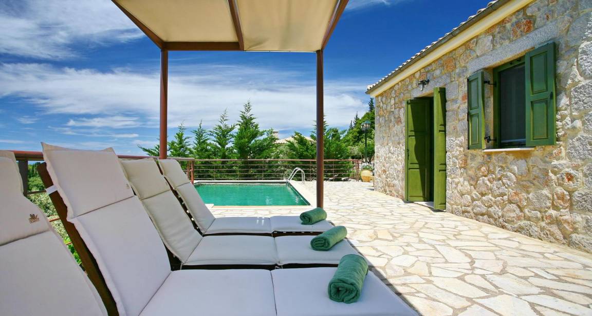 85 M² Villa ∙ 2 Schlafzimmer ∙ 6 Gäste - Lefkada