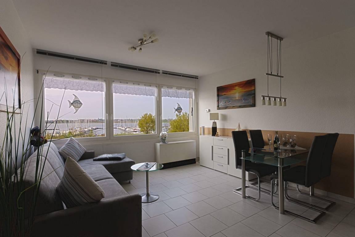 35 M² Ferienwohnung ∙ 1 Schlafzimmer ∙ 3 Gäste - Fehmarn