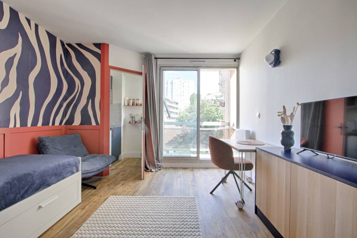 20 M² Ferienwohnung ∙ 2 Gäste - Clamart
