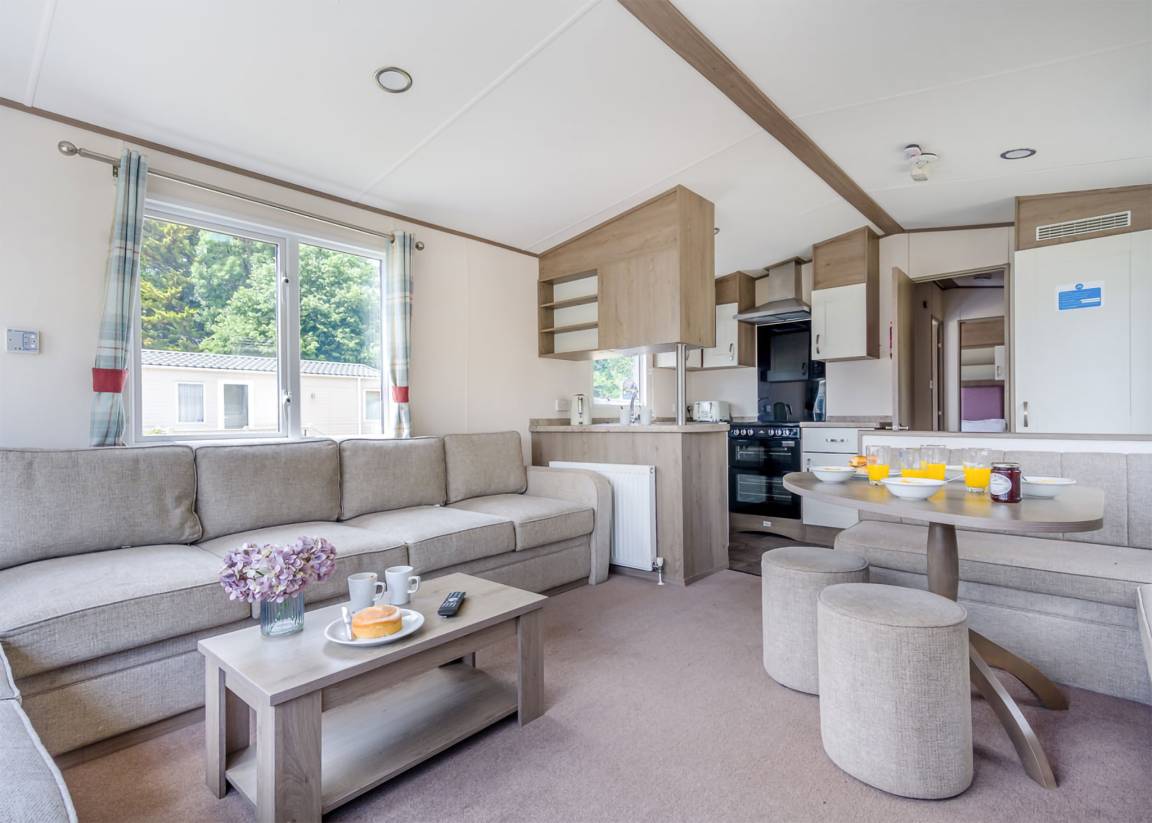 Caravan ∙ 2 Bedrooms ∙ 6 Guests - Llansteffan