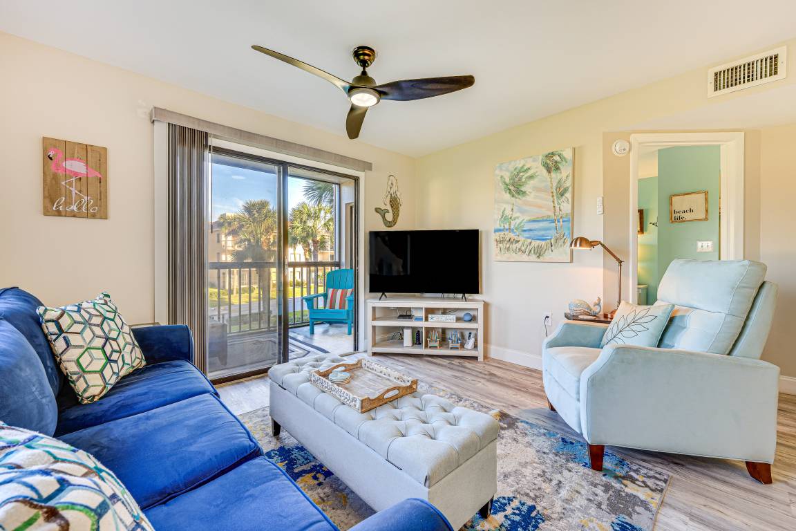 63 M² Apartment ∙ 1 Bedroom ∙ 4 Guests - St. Augustine, FL