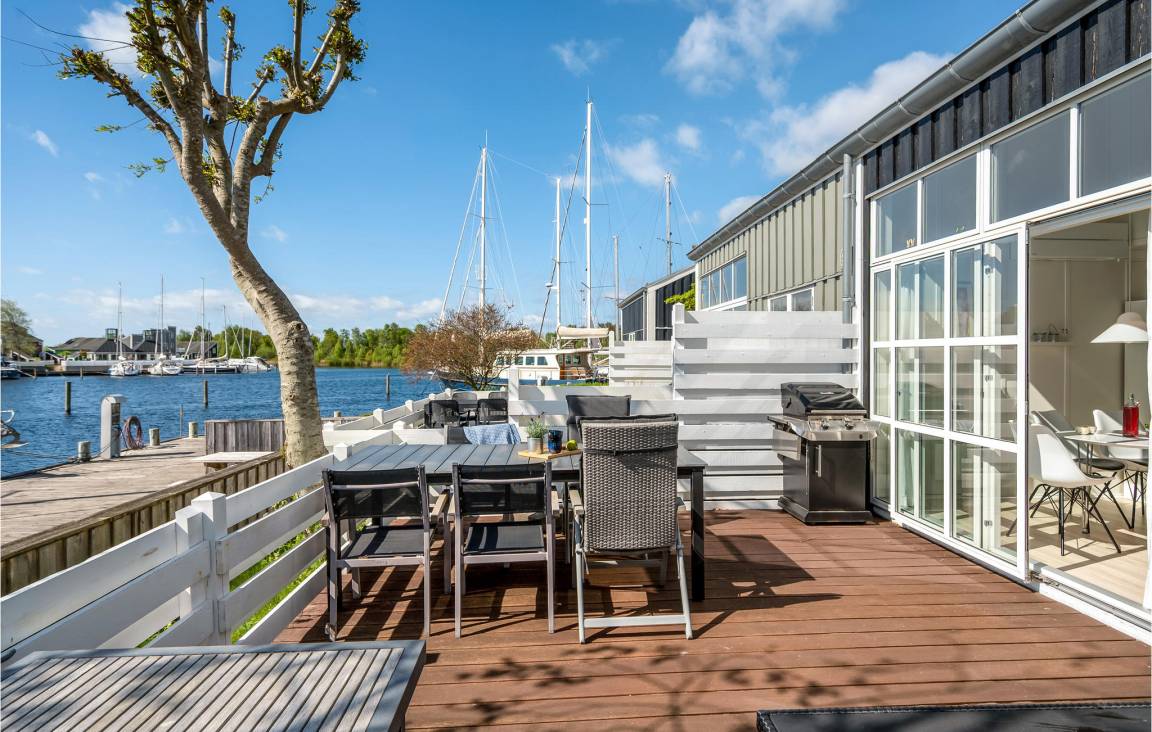 63 M² Ferienhaus ∙ 2 Schlafzimmer ∙ 4 Gäste - Ebeltoft