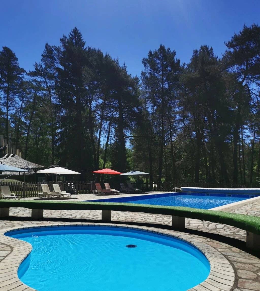 31 M² Camping ∙ 1 Chambre ∙ 2 Personnes - Corrèze