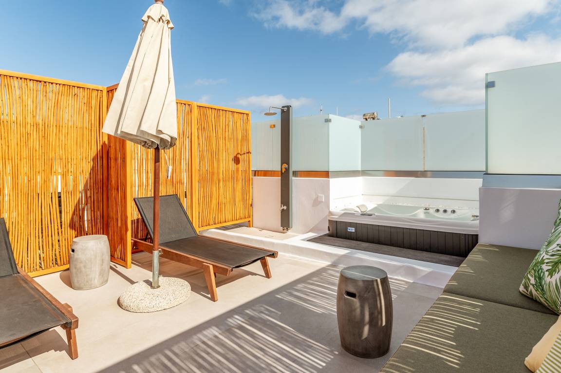 35 M² Aparthotel ∙ 1 Chambre ∙ 3 Personnes - Naxos