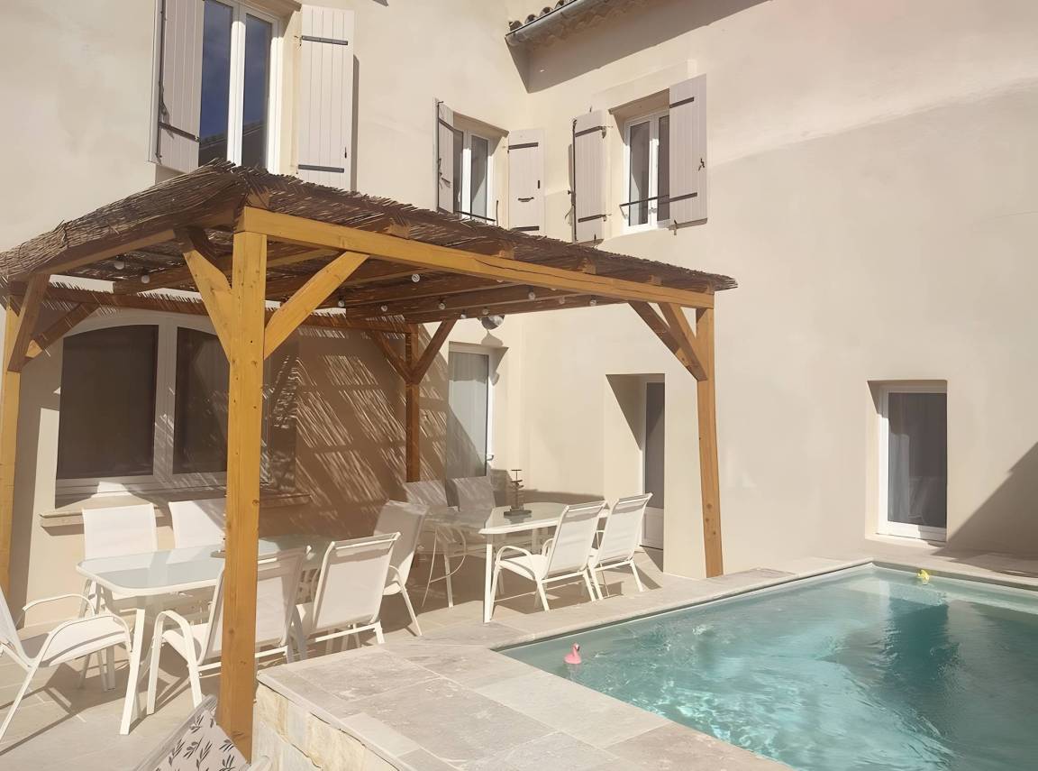 80 M² Cottage ∙ 3 Chambres ∙ 6 Personnes - Gard