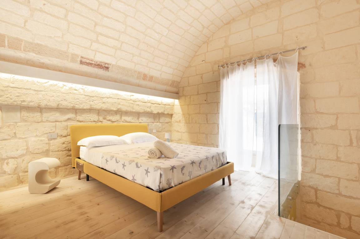 36 M² Apartamento ∙ 1 Habitación ∙ 3 Huéspedes - Otranto
